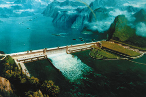 Přehrada Tři soutěsky: Největší elektrárna náleží Číně